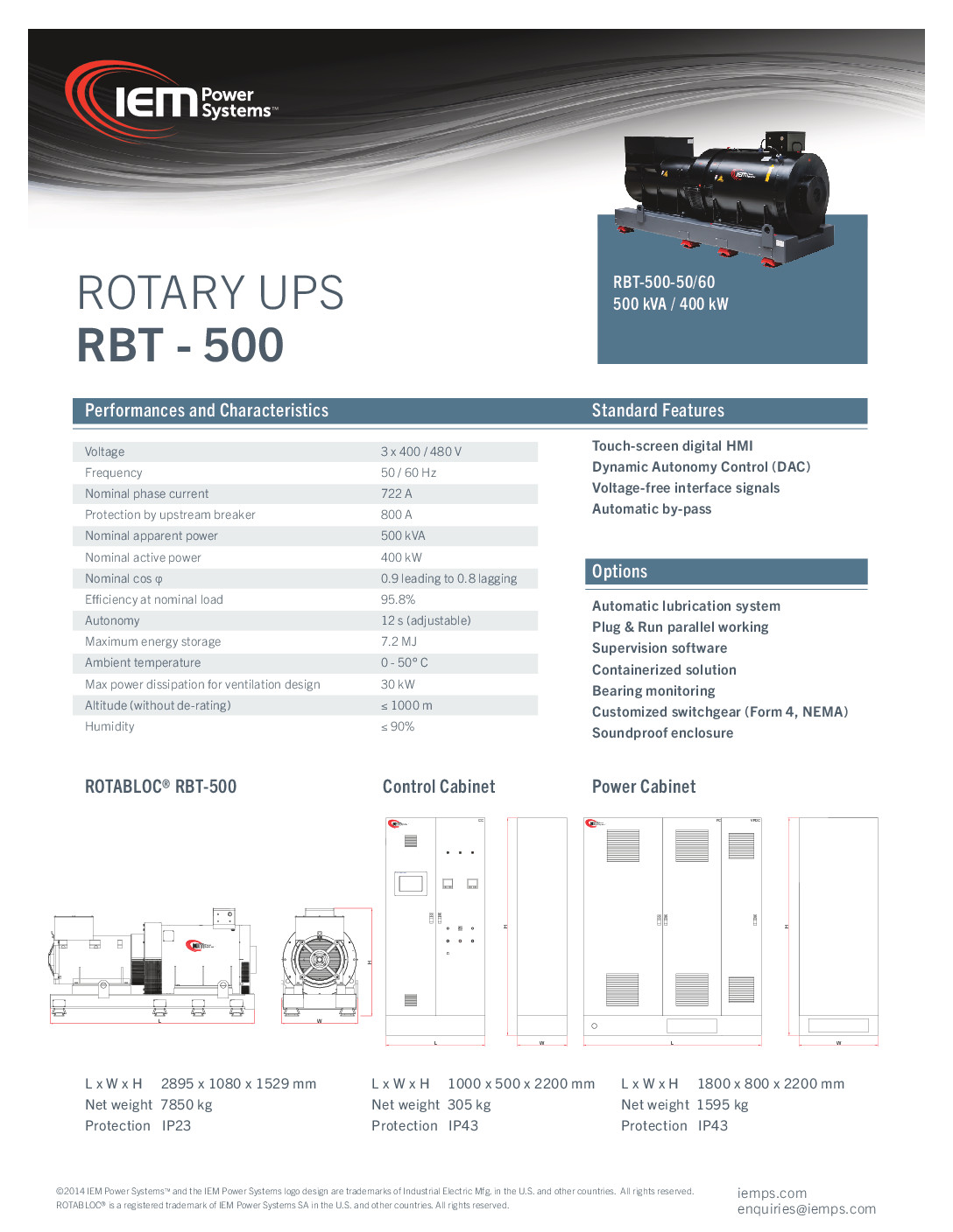 Rotary UPS Original - Universal Power Africa